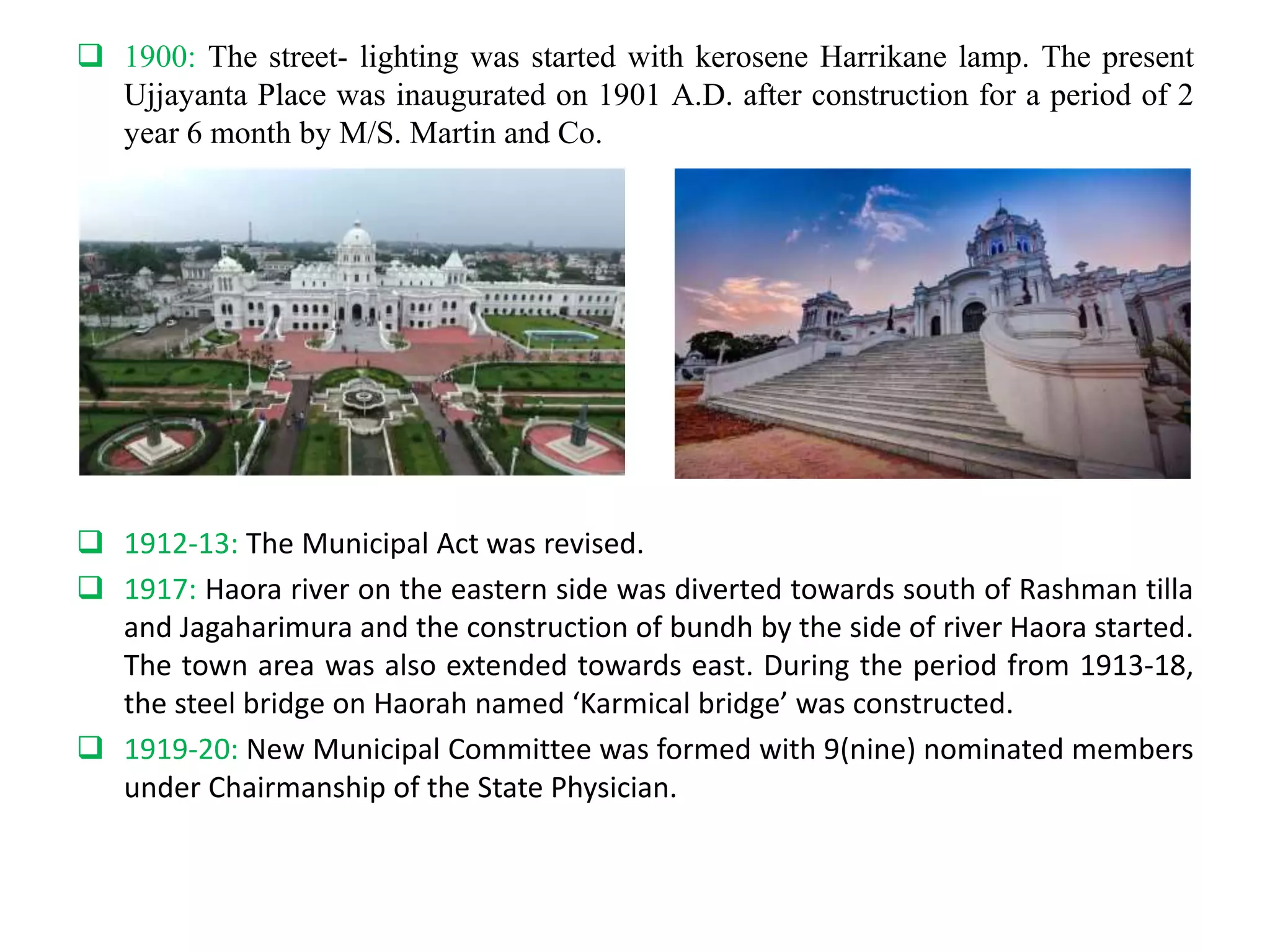 Evolution and growth of agartala municipal corporation | PPTX