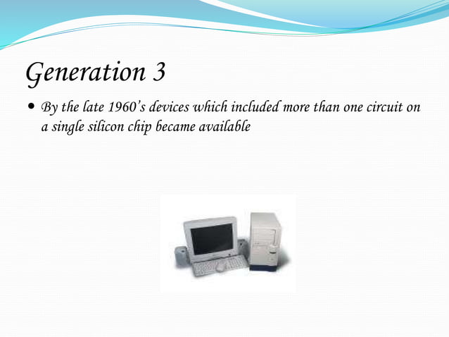 Evolution and history of computer | PPT
