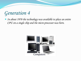 Evolution and history of computer | PPT