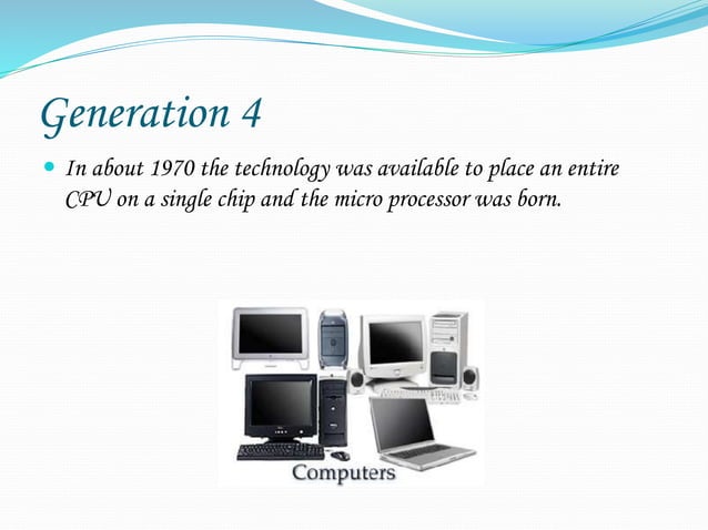Evolution and history of computer | PPT