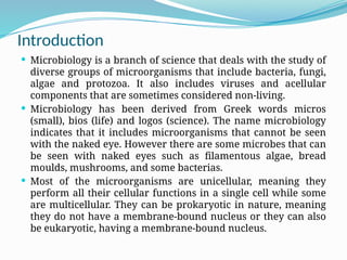 Evolution and History of Microbiology ppt.pptx