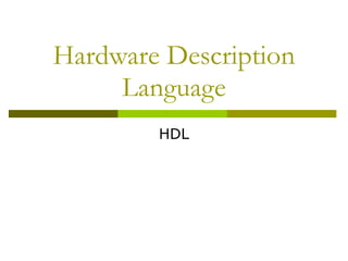 Evolution and History of Programming Languages - Software/Hardware ...