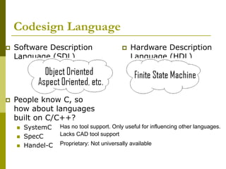Evolution and History of Programming Languages - Software/Hardware ...