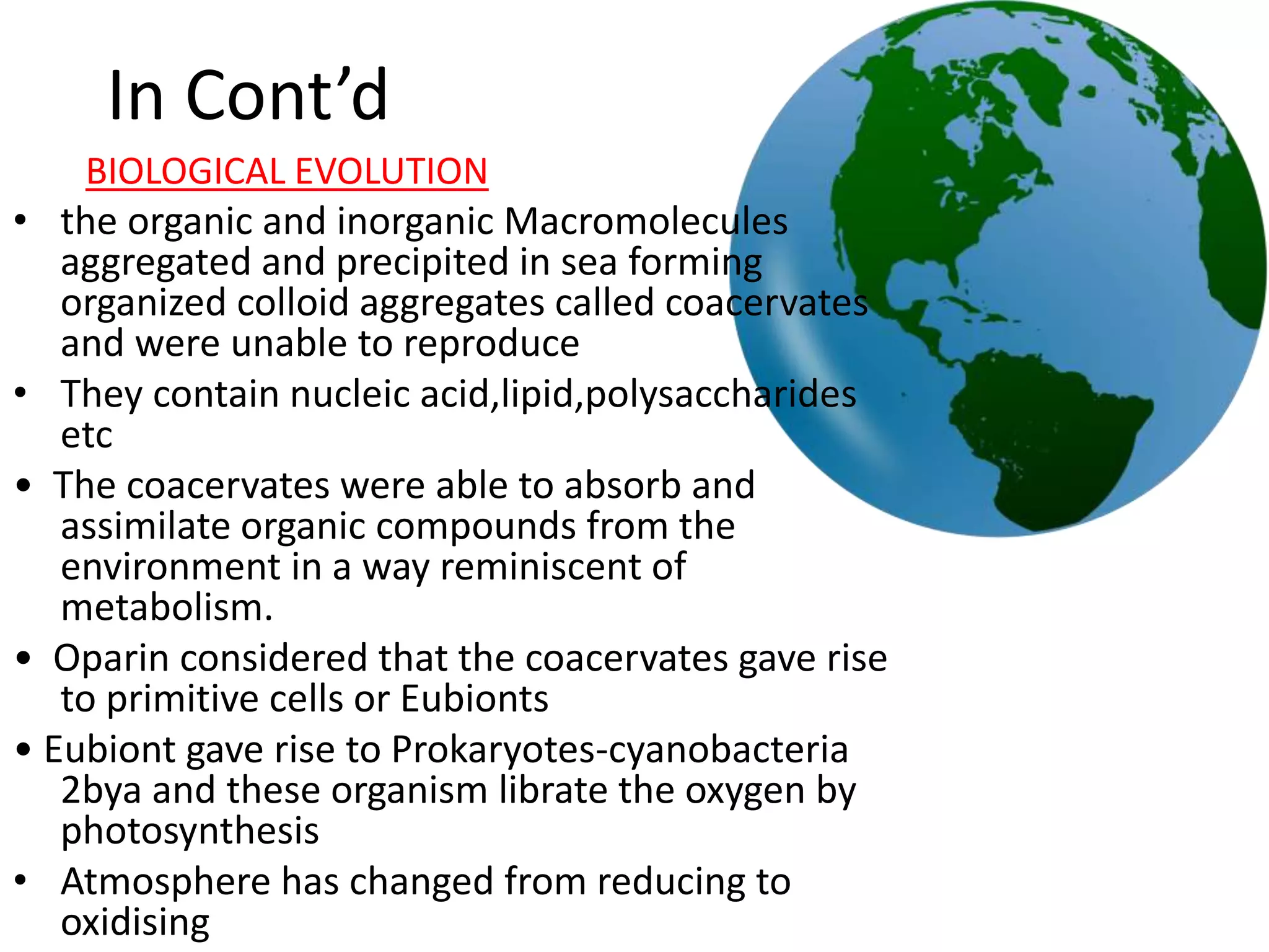 Evolution and human evolution | PPTX