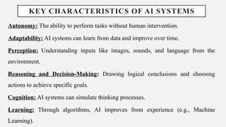 The Evolution and Impact of Artificial Intelligence | PPTX