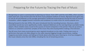 Evolution And Impact of Music Videos in The Digital Age.pptx | Free ...