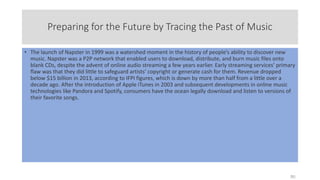 Evolution And Impact of Music Videos in The Digital Age.pptx | Free ...