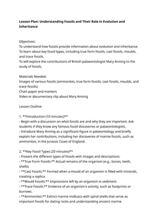 Evolution and Inheritance (Fossils).docx
