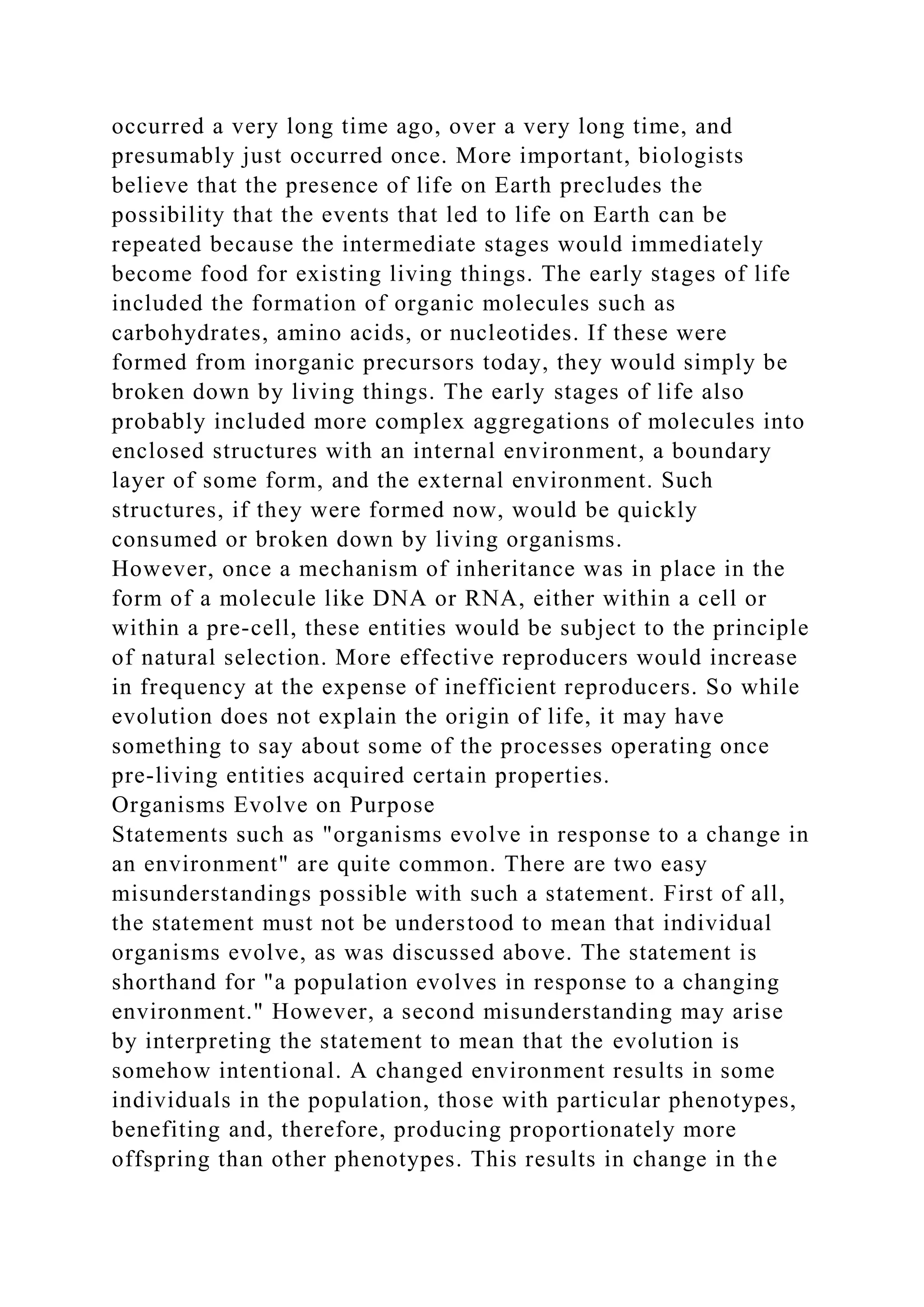 Evolution and Its ProcessesFigure 1 Diversity of Life on Eart.docx