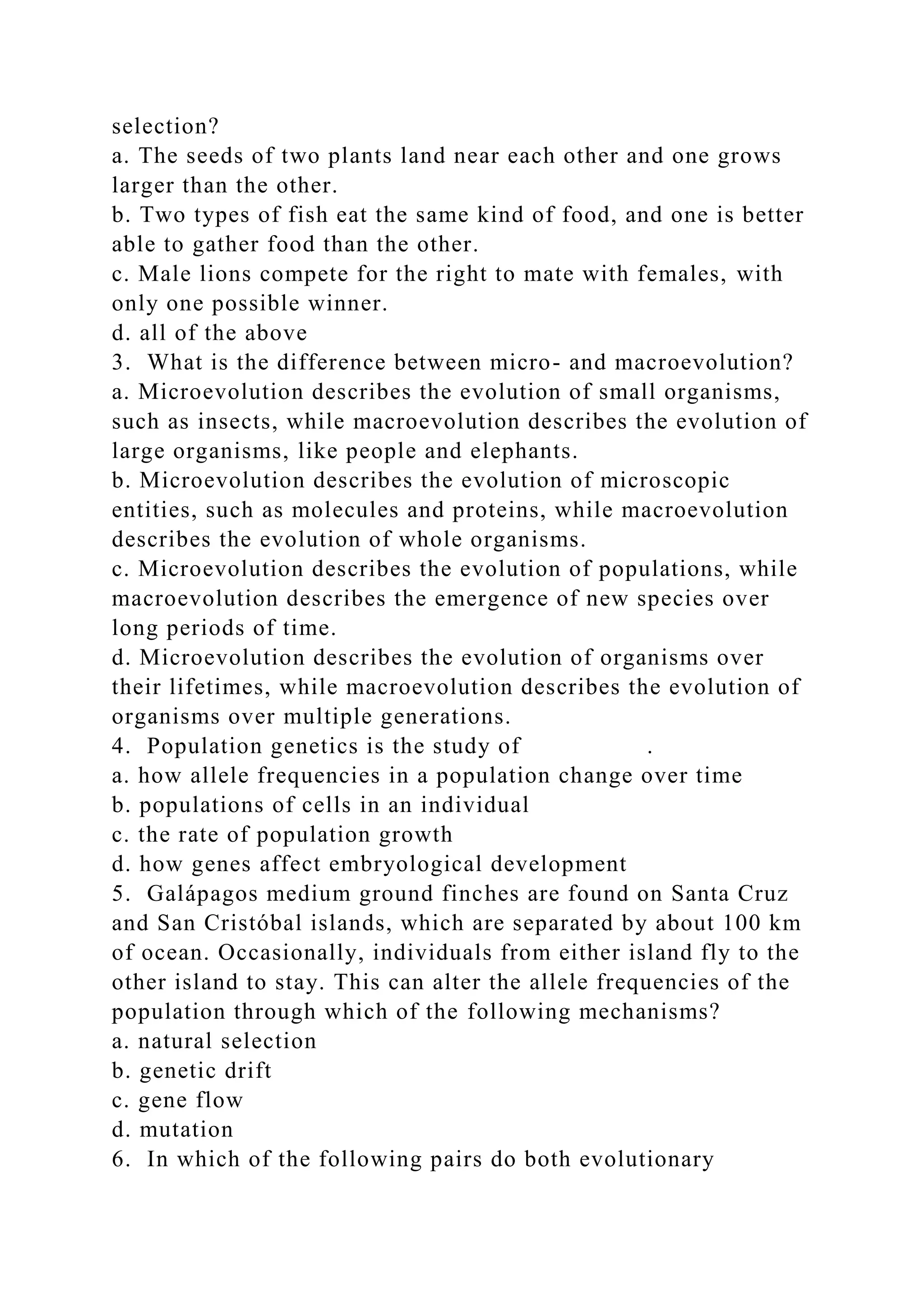 Evolution and Its ProcessesFigure 1 Diversity of Life on Eart.docx