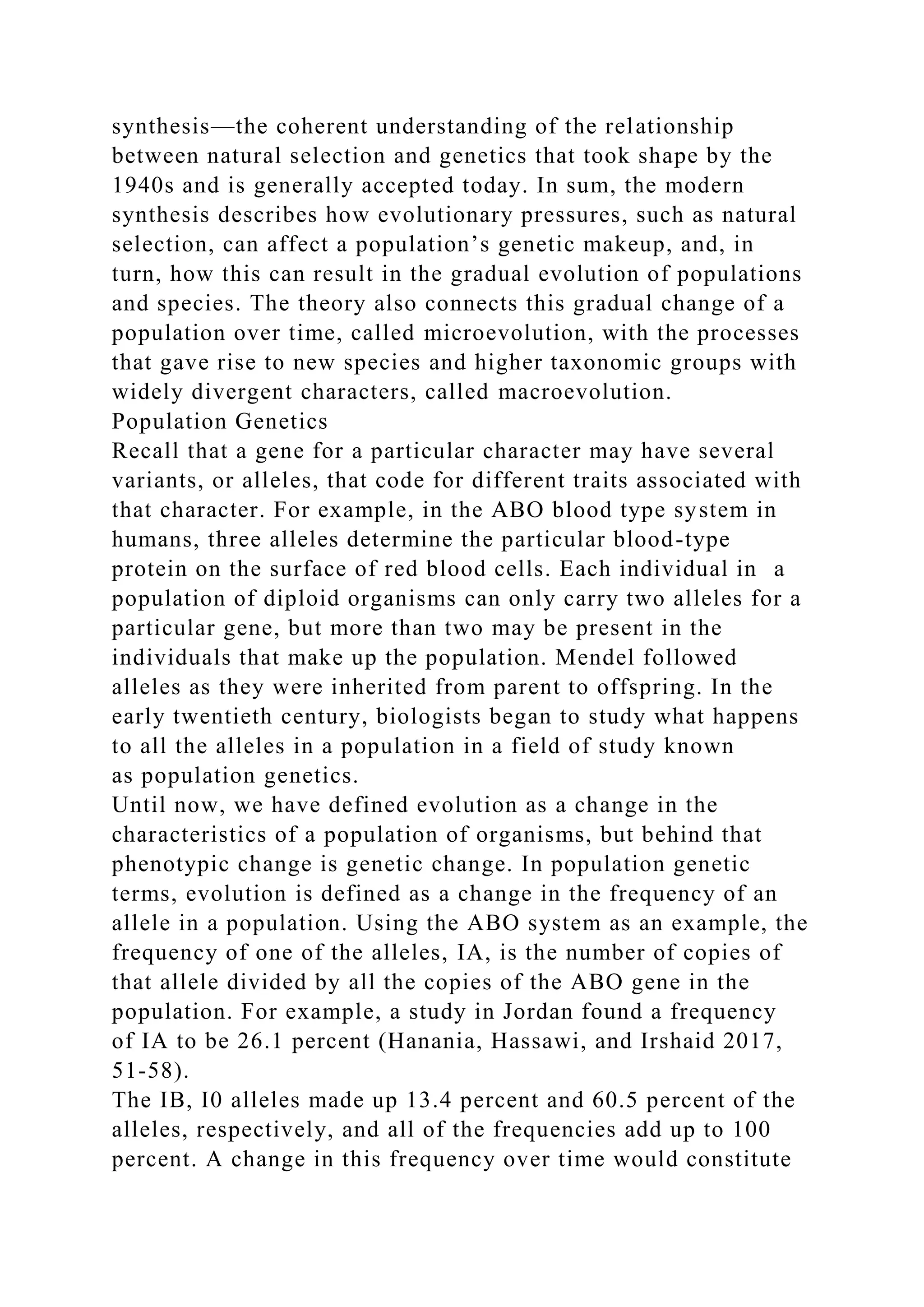 Evolution and Its ProcessesFigure 1 Diversity of Life on Eart.docx