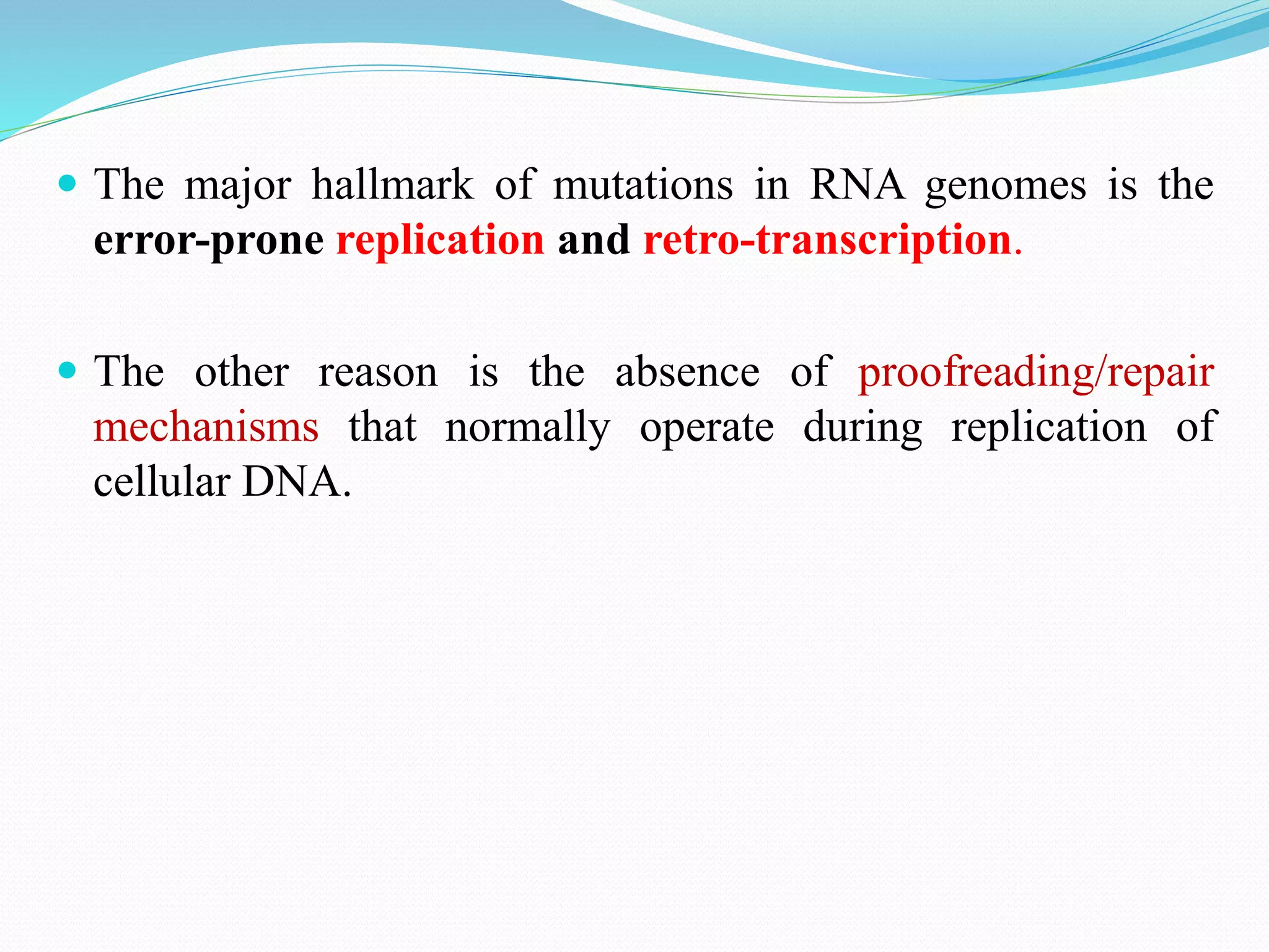 Evolution and mutation of viruses | PPTX