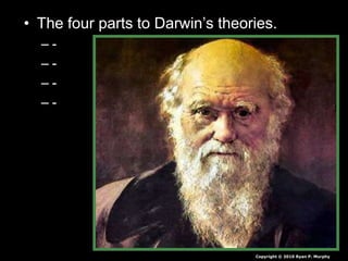 Evolution and Natural Selection, Biology Lesson PowerPoint, Charles ...