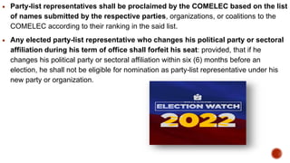 Evolution and Nature of Philippine Political Party | PPTX