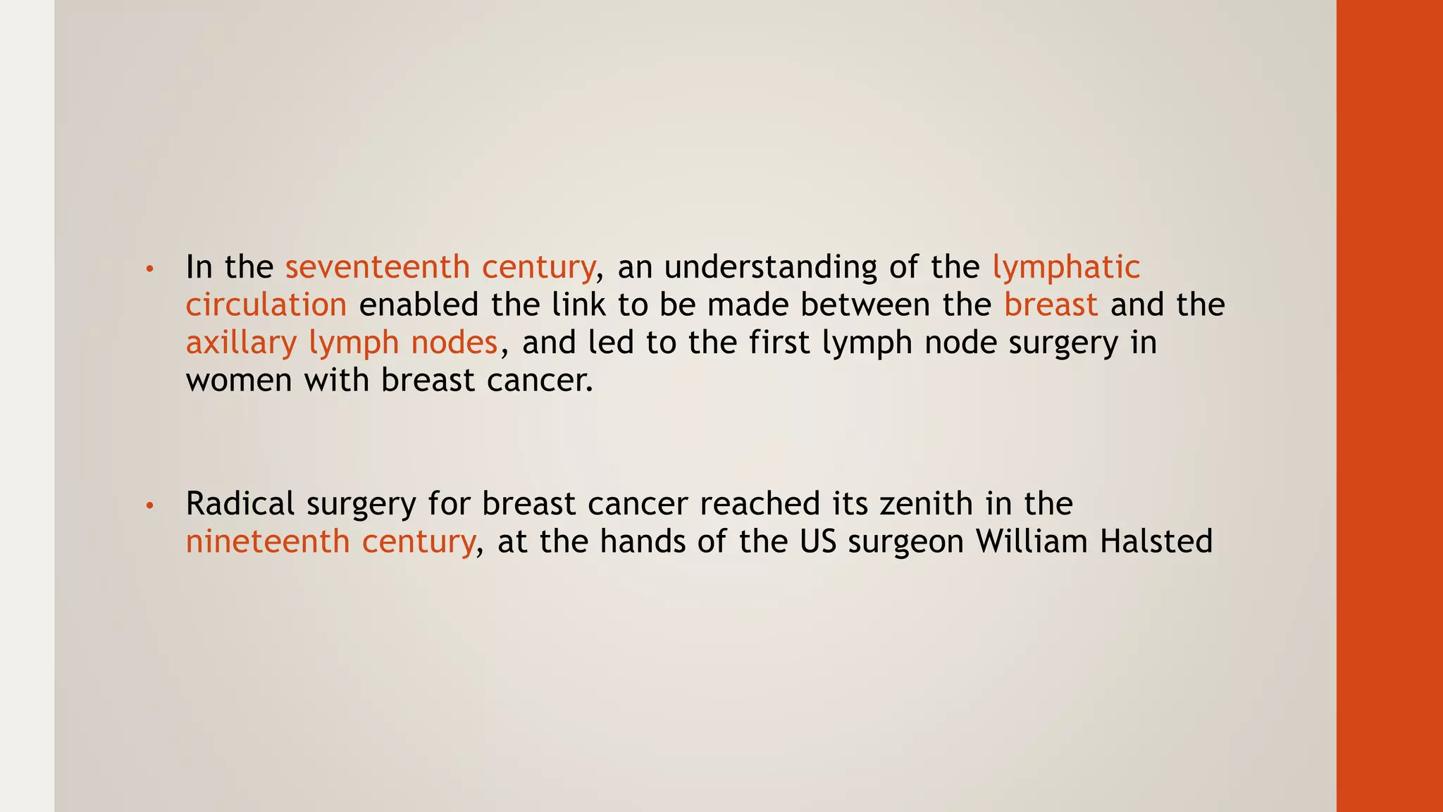 Evolution and Role of Chemotherapy in Carcinoma Breast.pptx