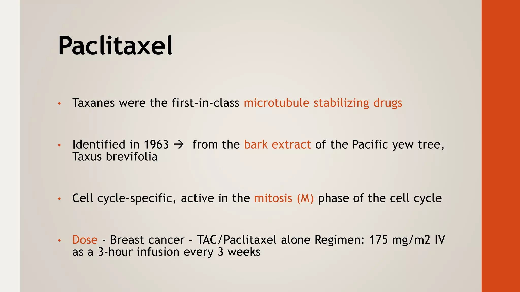 Evolution and Role of Chemotherapy in Carcinoma Breast.pptx