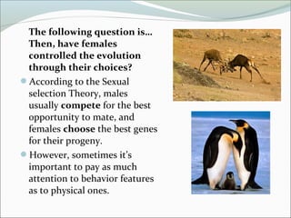 Evolution and sex | PPS