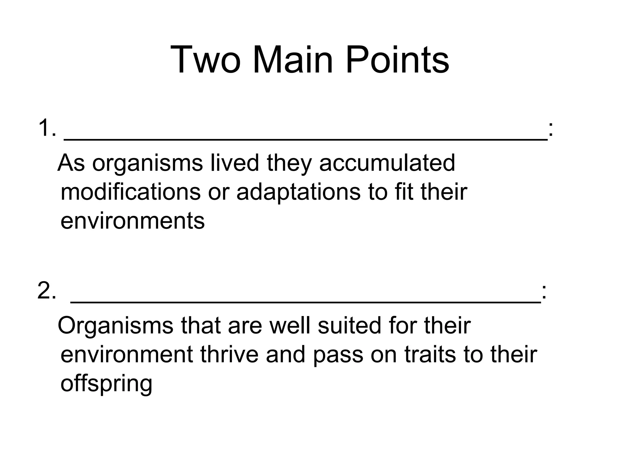 Evolution And Taxonomy.Ppt Practical Student | PPT