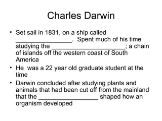 Evolution And Taxonomy.Ppt Practical Student | PPT