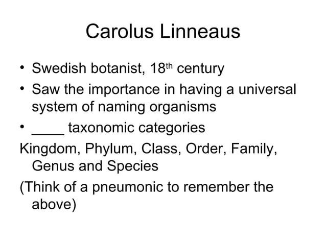 Evolution And Taxonomy.Ppt Practical Student | PPT