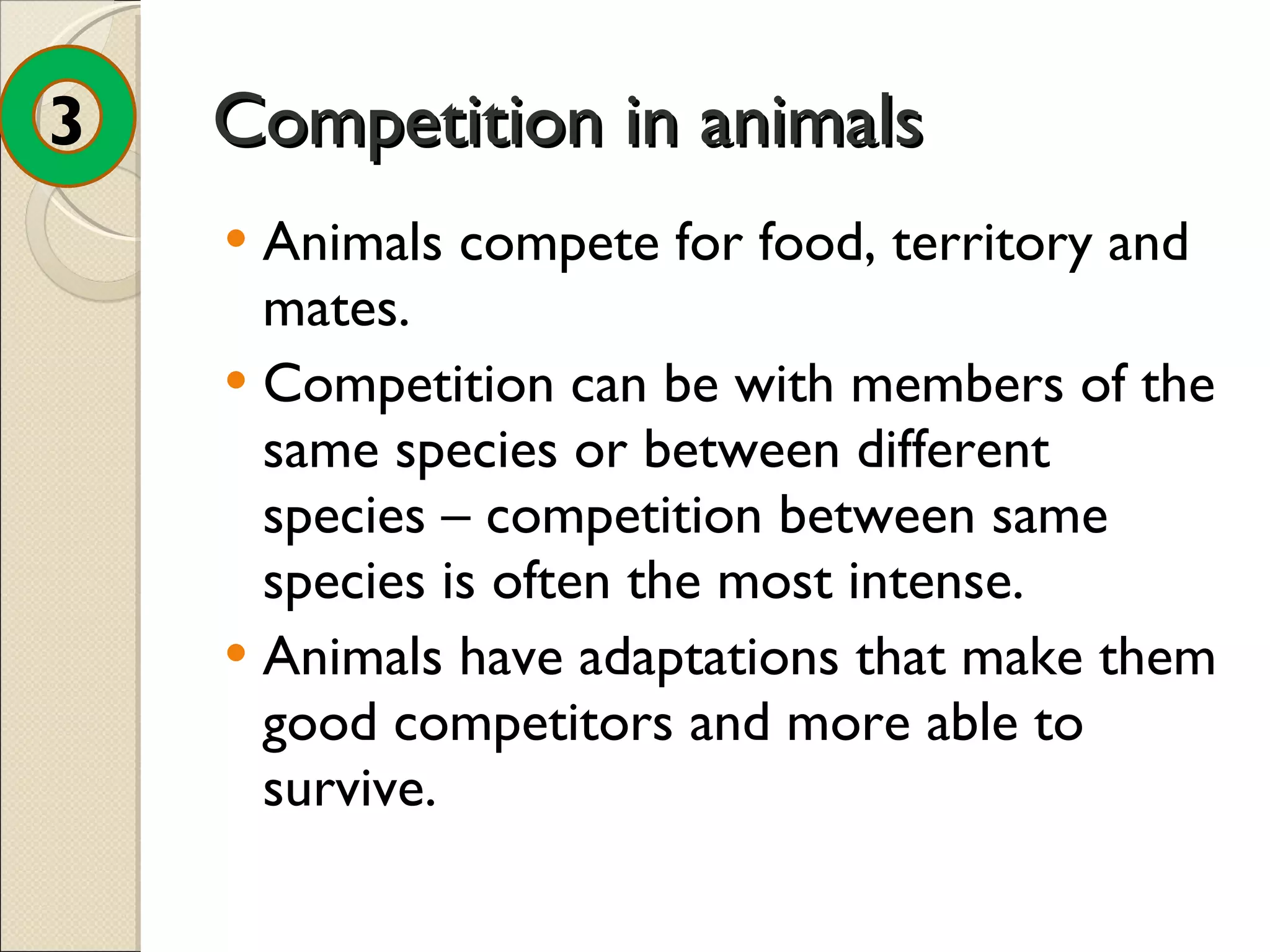 Evolution and the environment (summary of the AQA module) | PPT