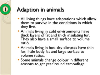 Evolution and the environment (summary of the AQA module) | PPT