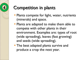 Evolution and the environment (summary of the AQA module) | PPT