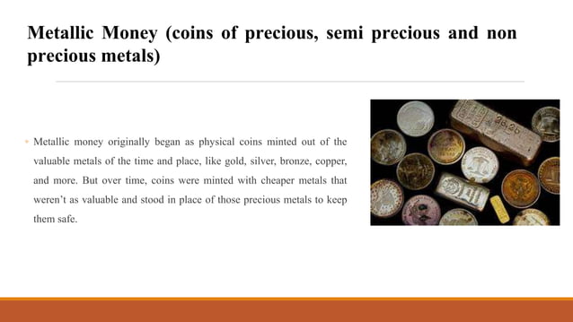 Evolution and Types of Money.pptx