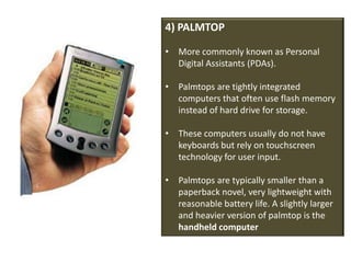 Evolution and Types of the Computer | PPTX