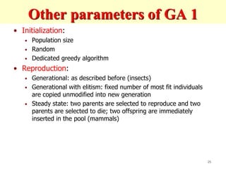 Evolutionary algorithms | PPT