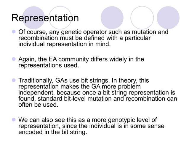 Evolutionary-Algorithms.ppt | Genetics | Science