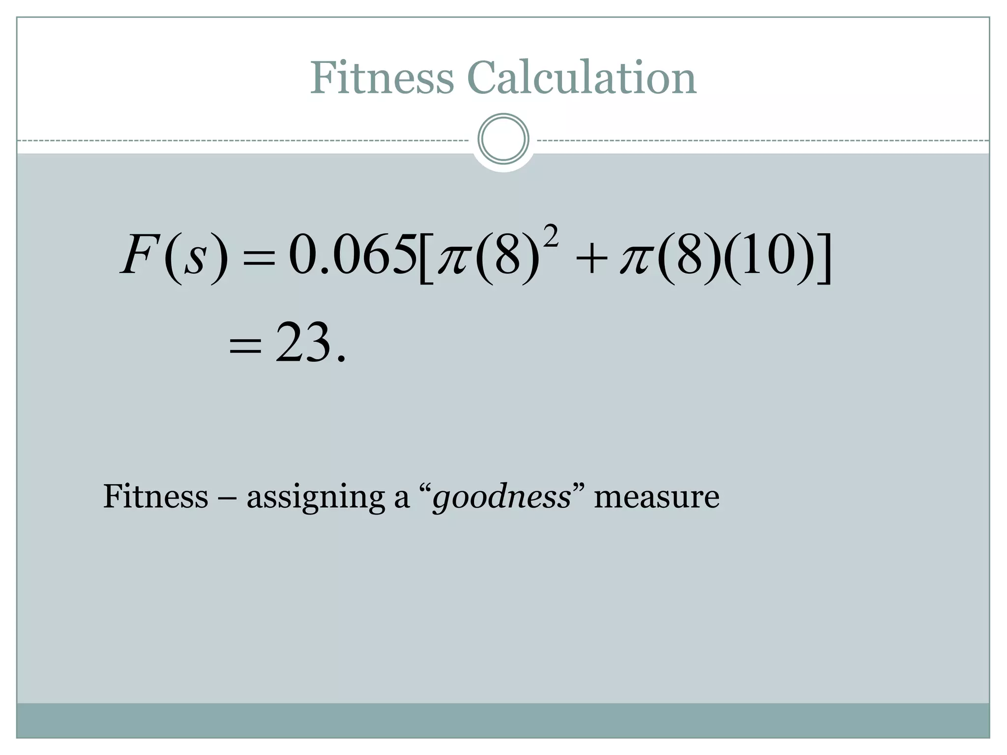 Evolutionary Algorithms And Their Applications In Civil Engineering 1 Ppt