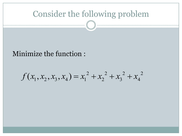 Evolutionary Algorithms And Their Applications In Civil Engineering 1 Ppt