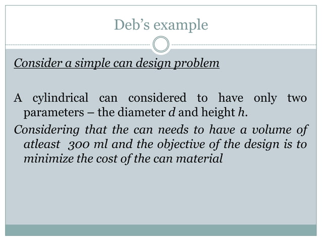 Evolutionary Algorithms And Their Applications In Civil Engineering 1 Ppt