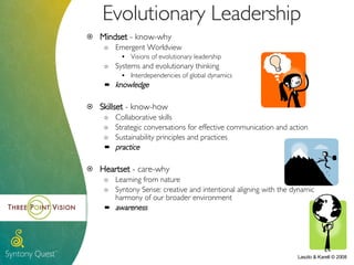 Evolutionary Leadership | PPT