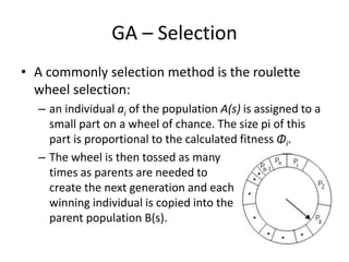 Evolutionary Algorithms | PPTX