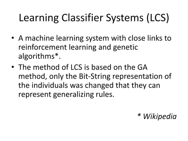 Evolutionary Algorithms | PPTX | Programming Languages | Computing