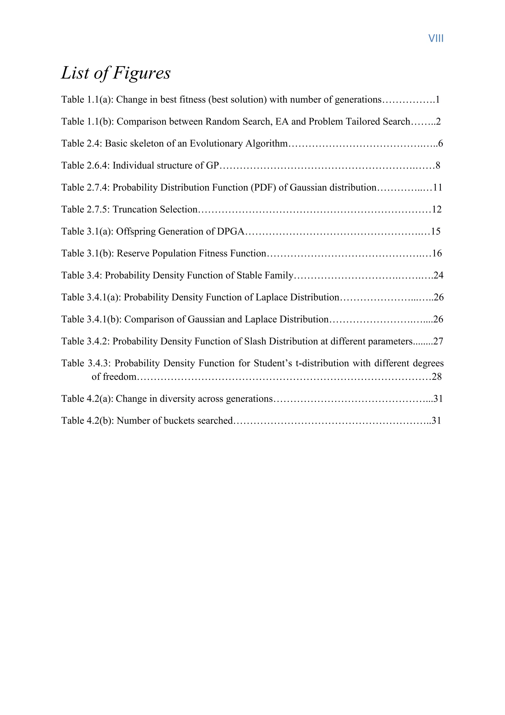 Adaptive Selection In Evolutionary Algorithm Thesis Pdf Genetics Science