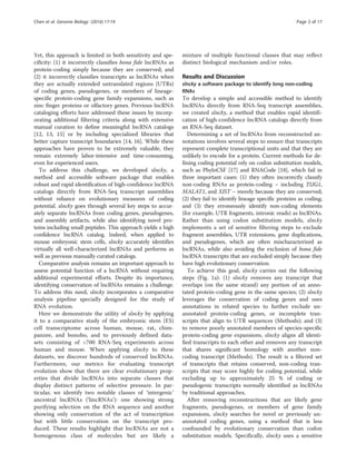 Evolutionary analysis across mammals reveals distinct classes of long ...
