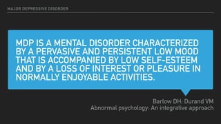 Evolutionary approach to depression | PDF