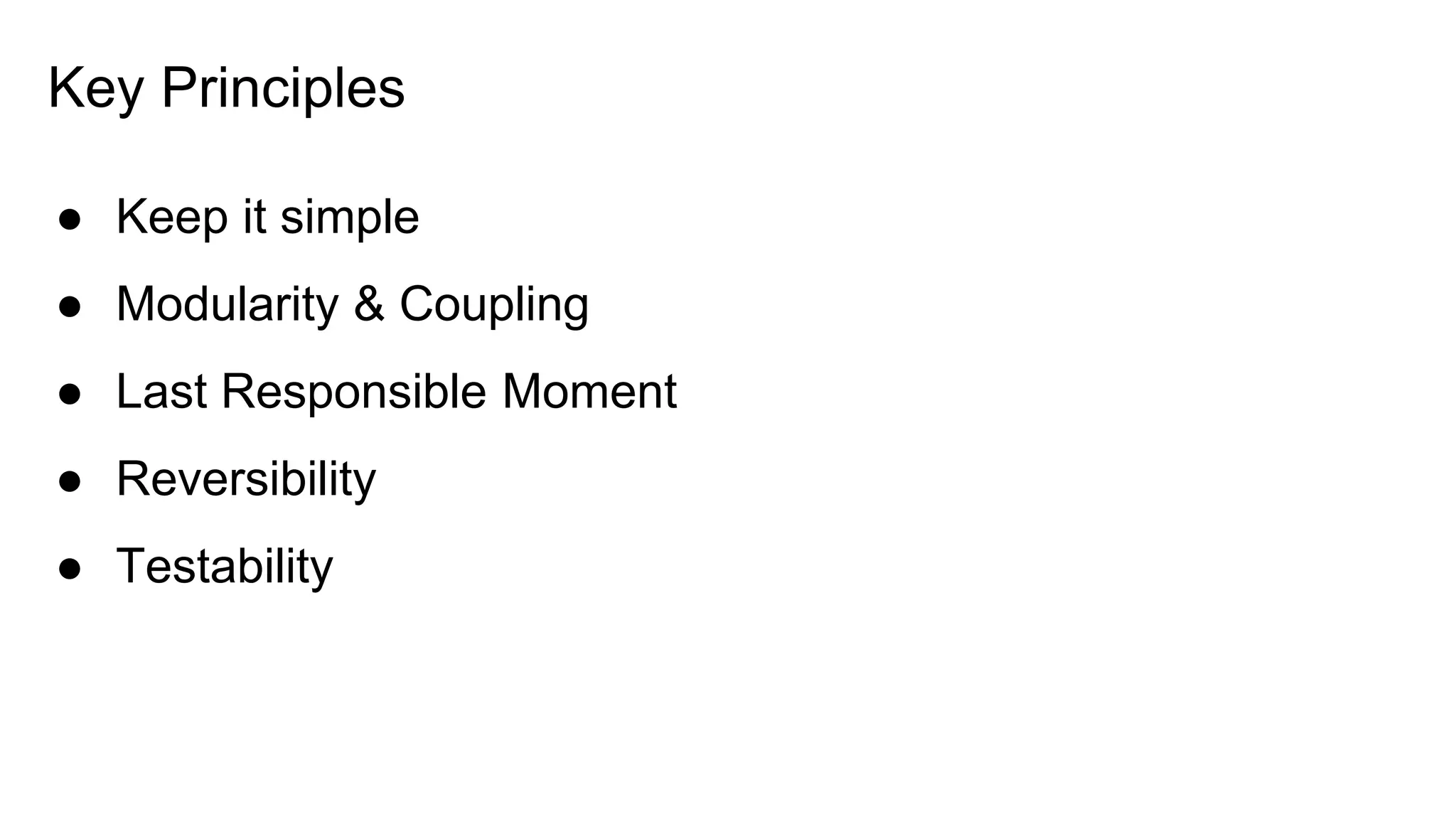 Evolutionary architecture | PPTX