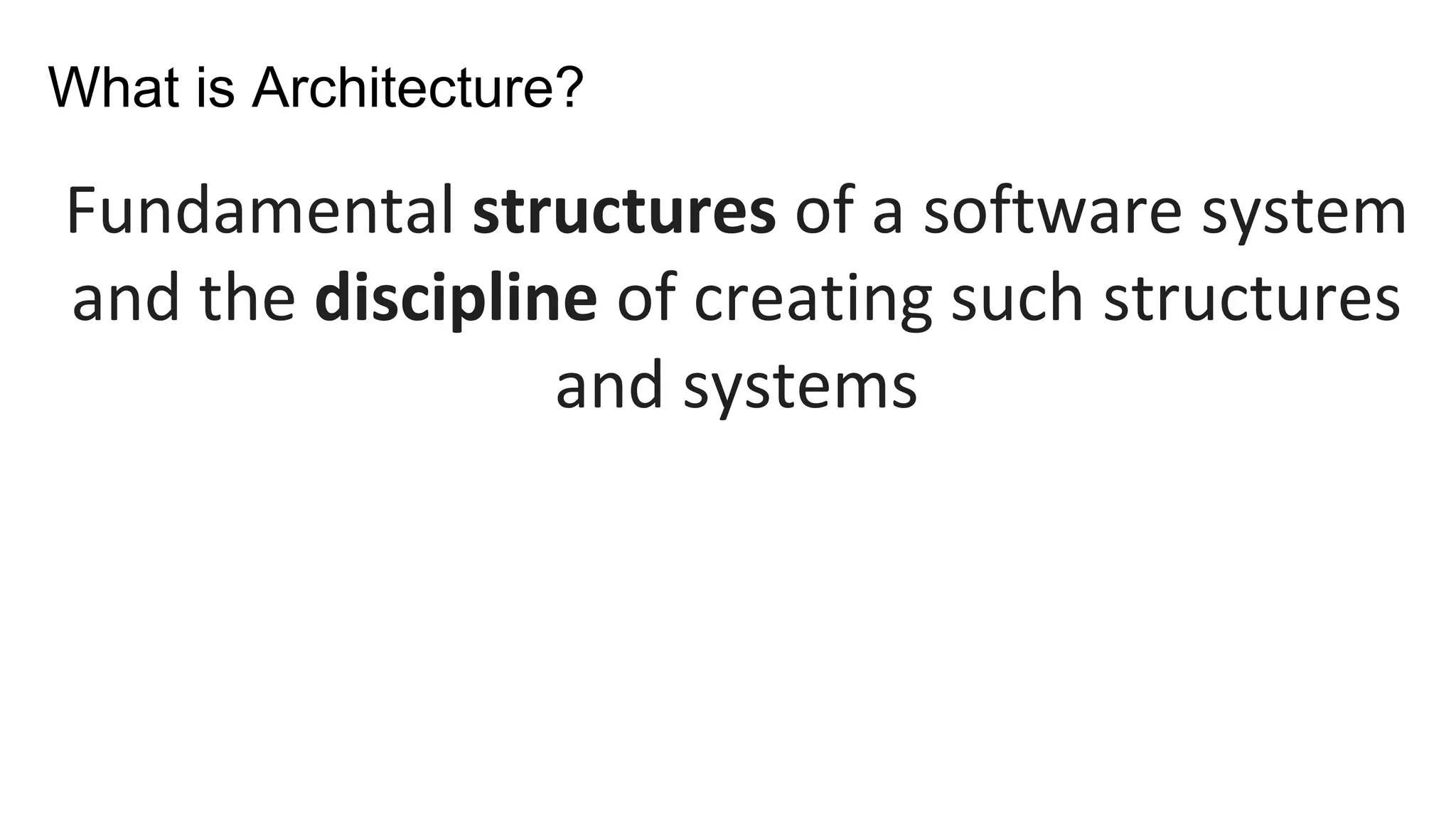 Evolutionary architecture | PPTX