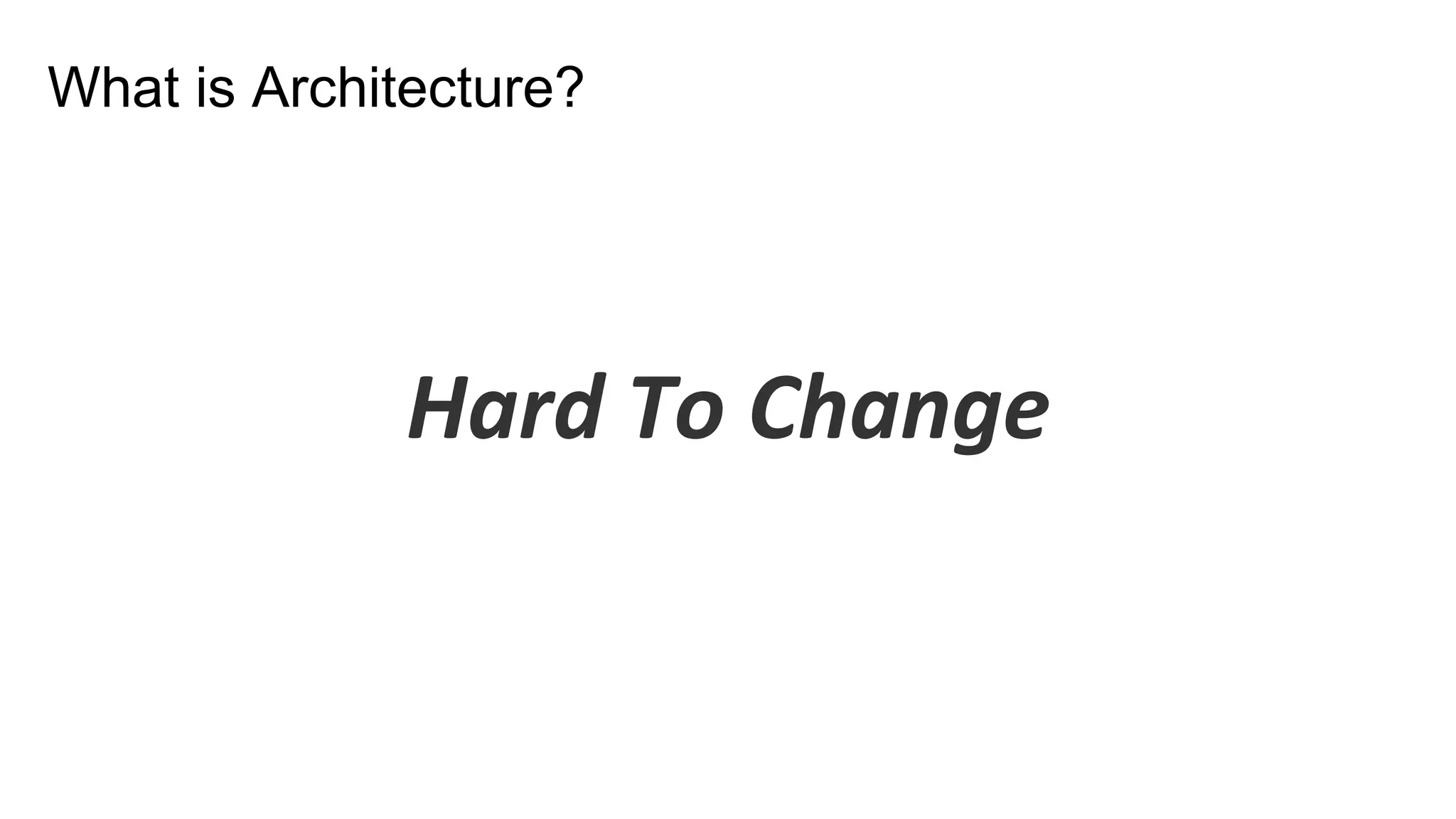 Evolutionary architecture | PPTX