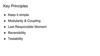 Evolutionary architecture | PPTX