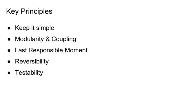 Evolutionary architecture | PPTX