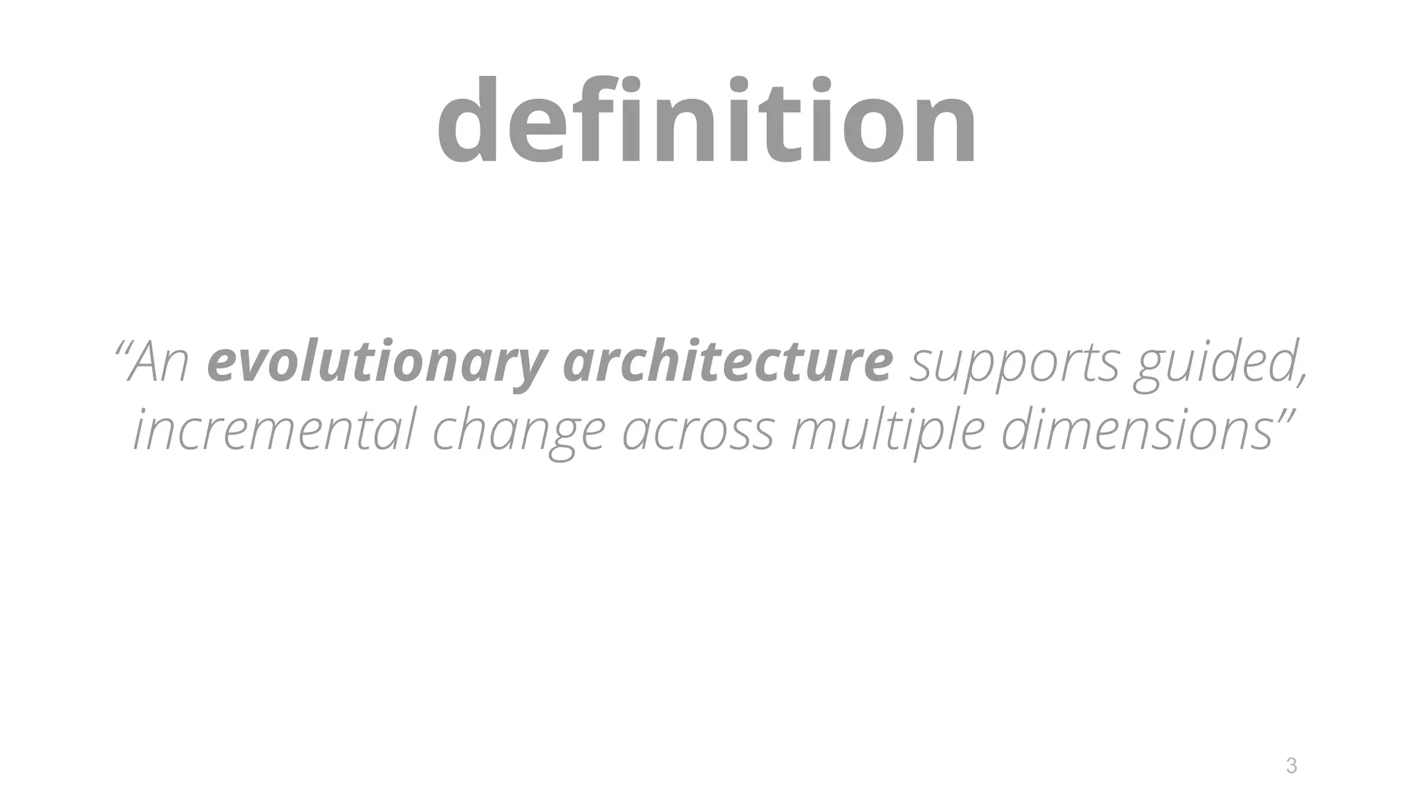 Evolutionary Architecture - Andy Marks | PDF