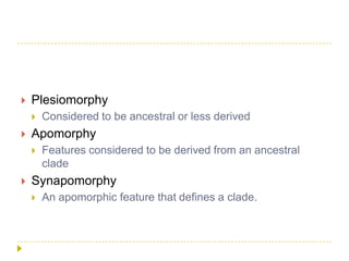 Evolutionary biology | PPTX