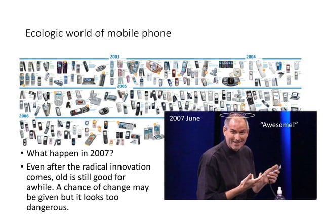 Evolutionary biology for mobile phone strategy | PPT | Free Download