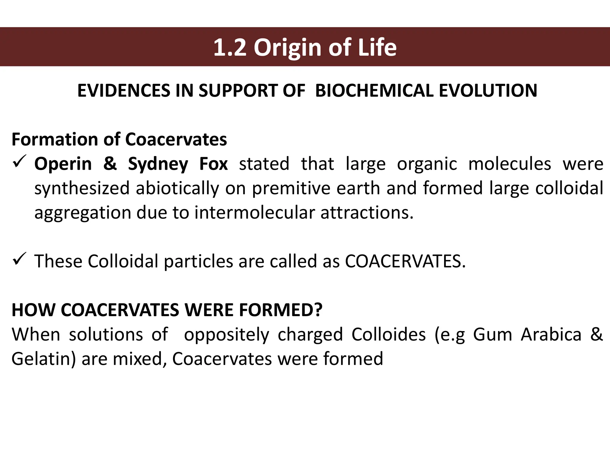 Evolutionary Biology: Based on CBCS (2019 Credit Pattern); Savitribai ...