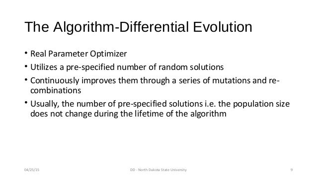 Evolutionary computation and_applications